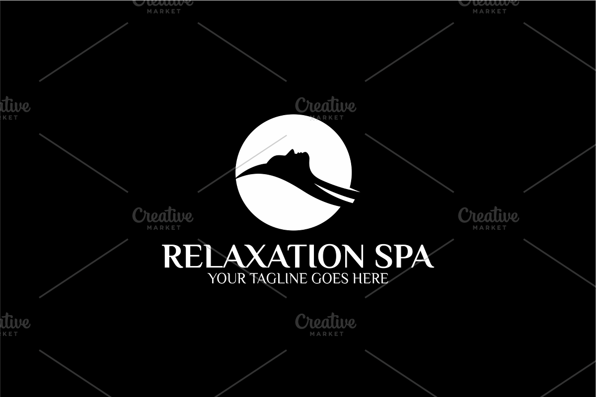 Relaxation Spa Logo, a Branding & Logo Template by REDVY CREATIVE