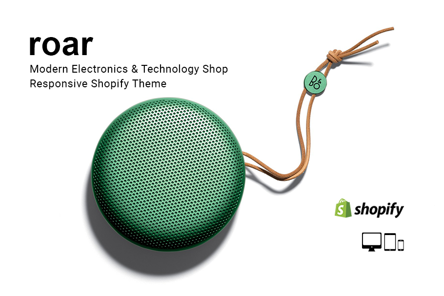 Roar Technology Shop Shopify Theme, a Shopify Template by ThemeTidy Shopify Agency