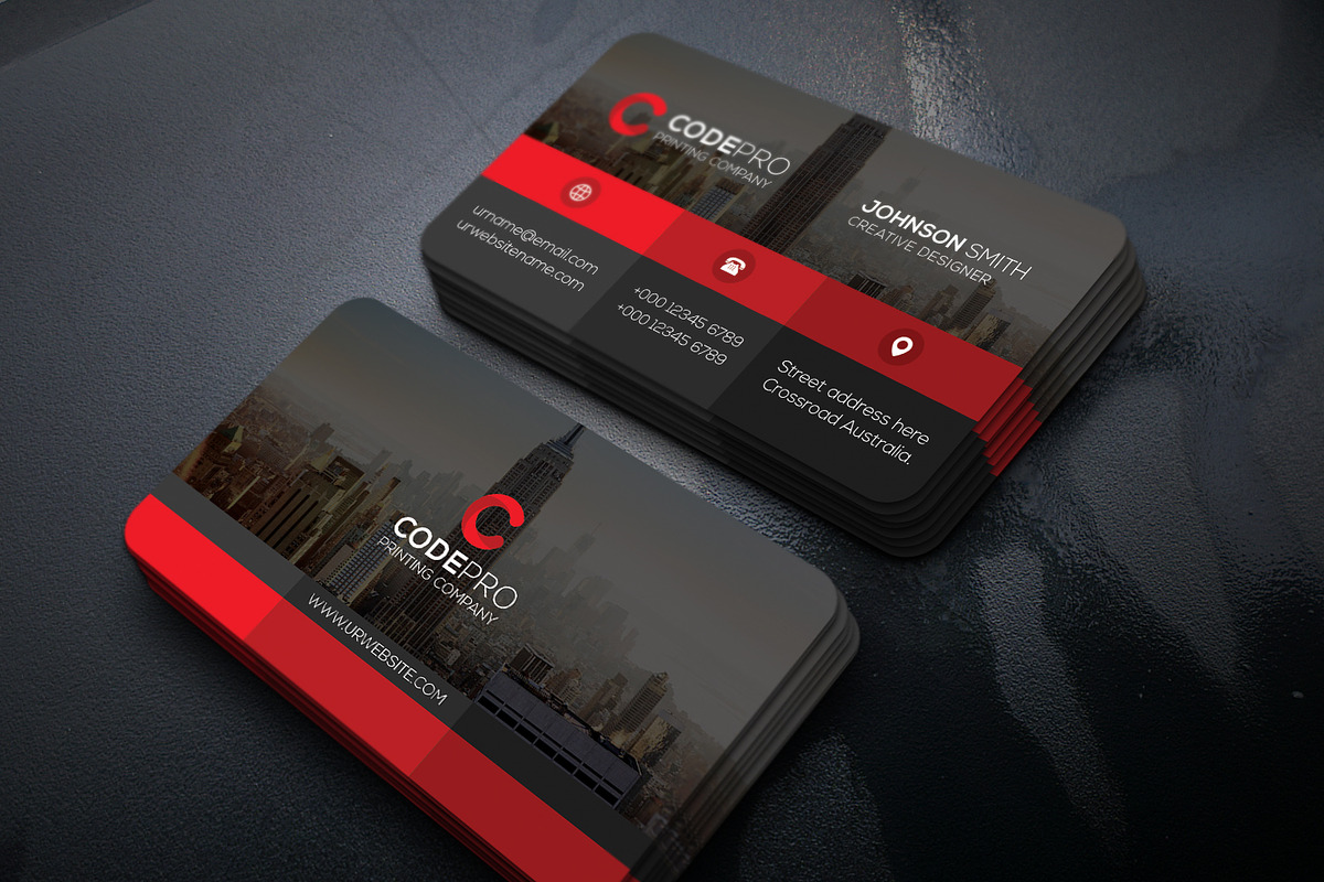 Multipurpose Business Card, a Business Card Template by Creative_Arts