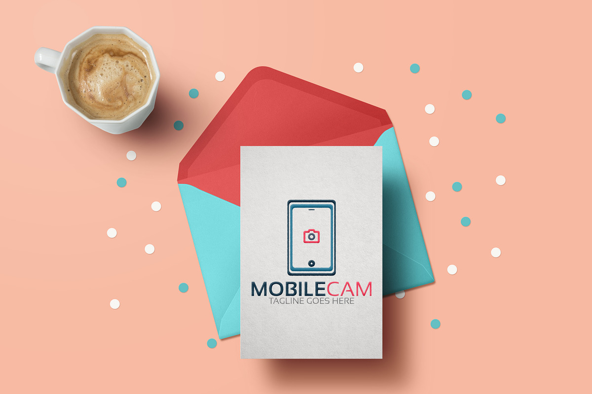 Mobile Cam Logo, a Branding & Logo Template by Josuf Media