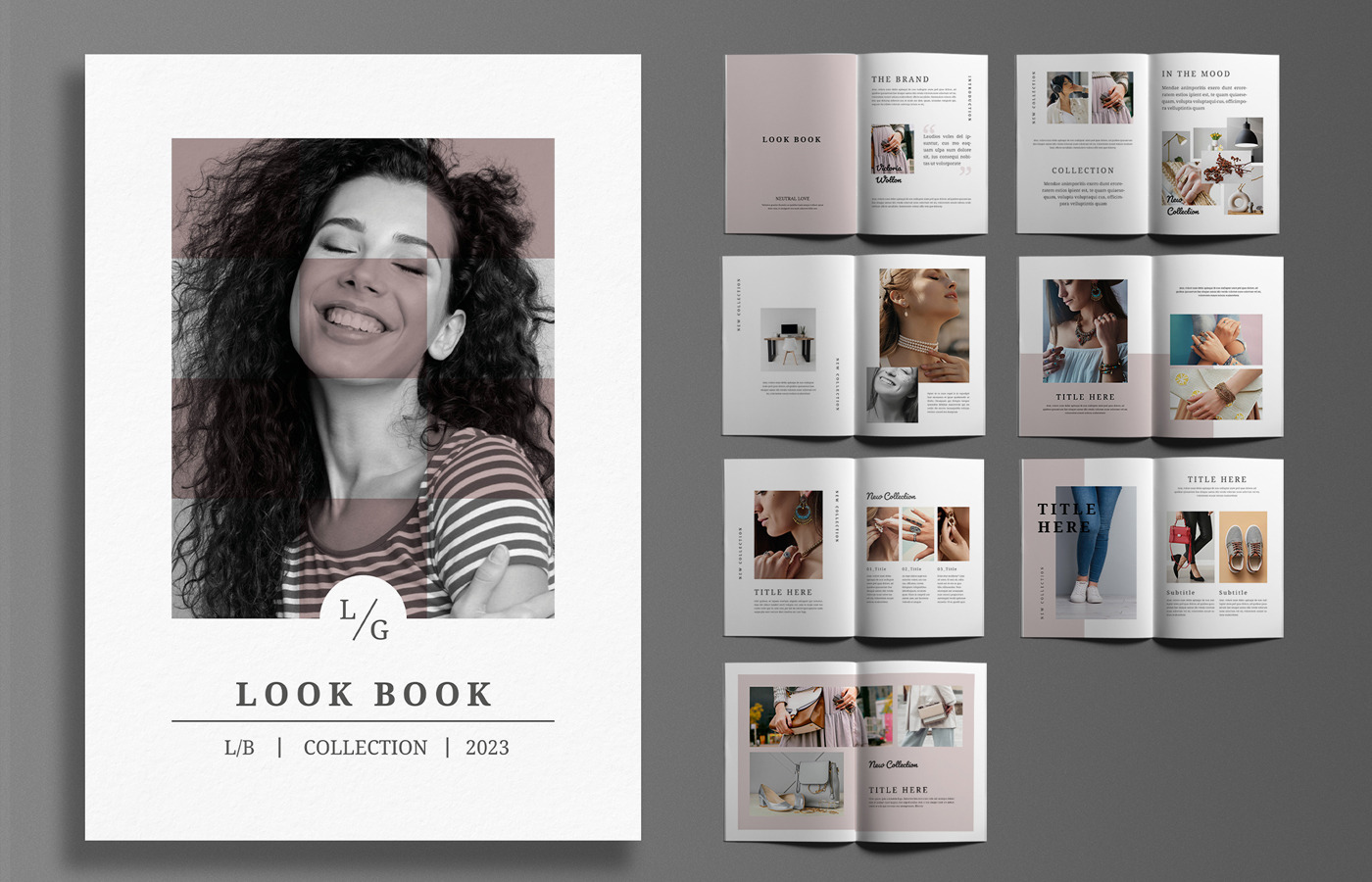 Lookbook Catalog Template
