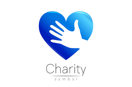 Symbol of Charity. Logo, a Branding & Logo Template by Wittmann