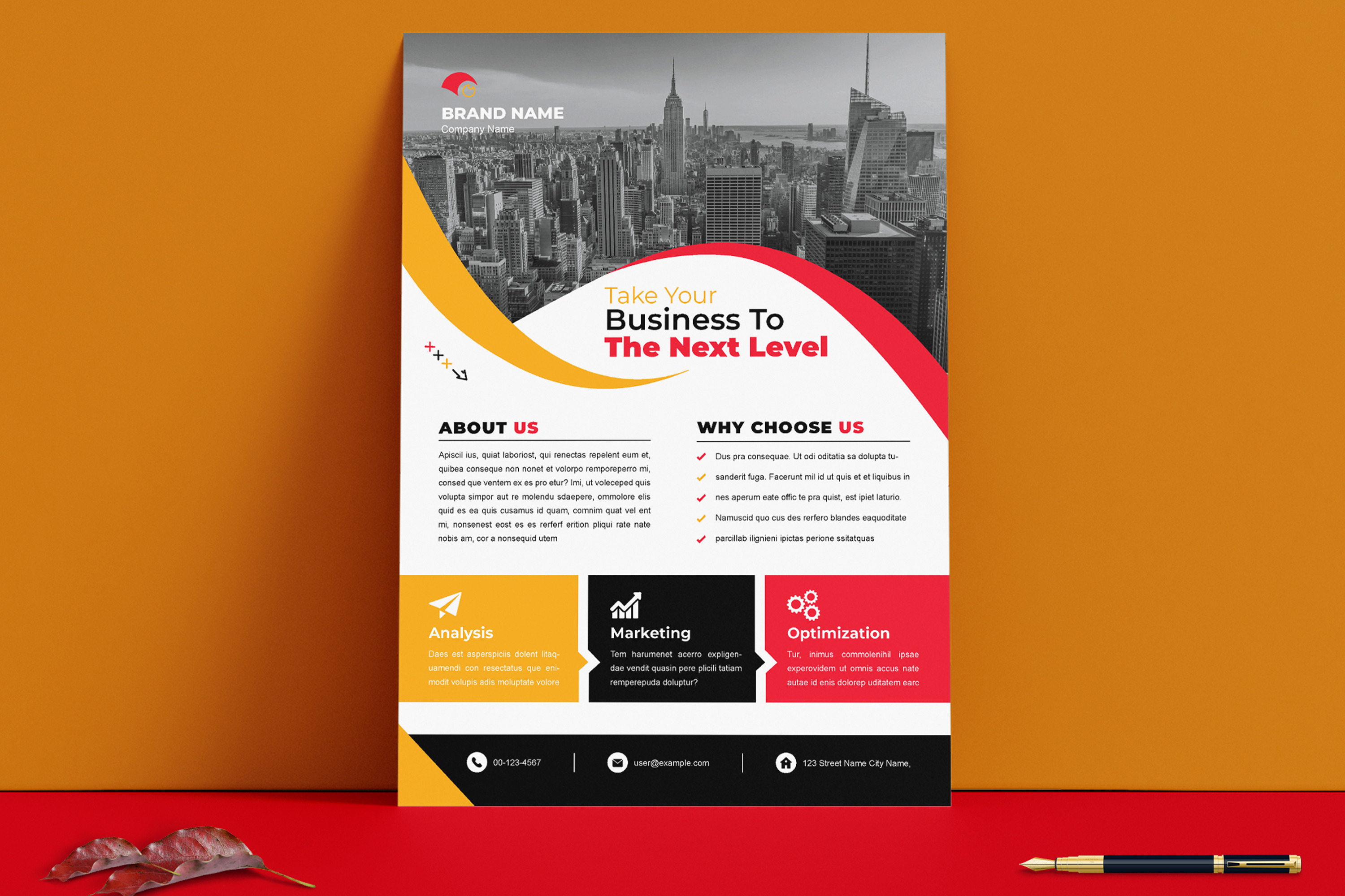 Corporate Flyer Design Template