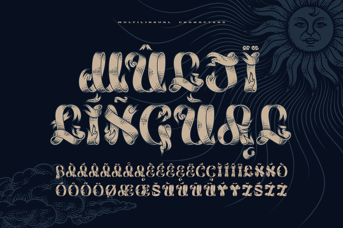 Exploration Era — Font & Graphics, a Symbol Font by Gleb Guralnyk