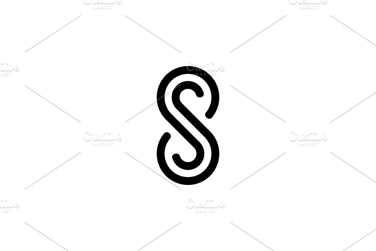 Letter S SS S8 8S Logo, a Branding & Logo Template by onripusindo ...