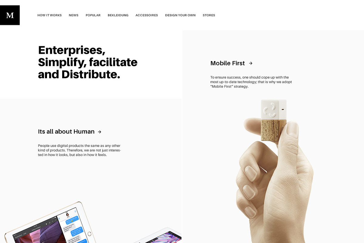 MATILDA. UI Kit for Photoshop, an UI Kit Template by fouroom.co ...