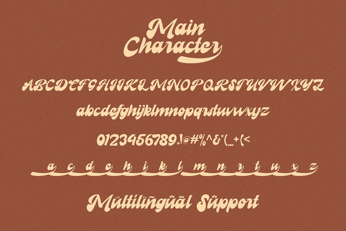 Recollet - Retro Bold Script Font, a Script Font by StringLabs