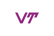 VT logo design, a Branding & Logo Template by xcoolee