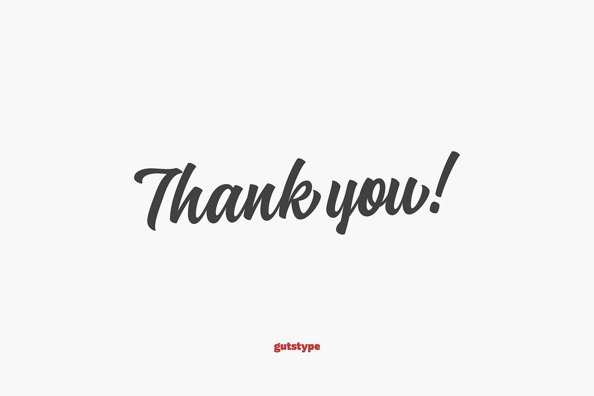 Hershell Script, a Script Font by Guts Type