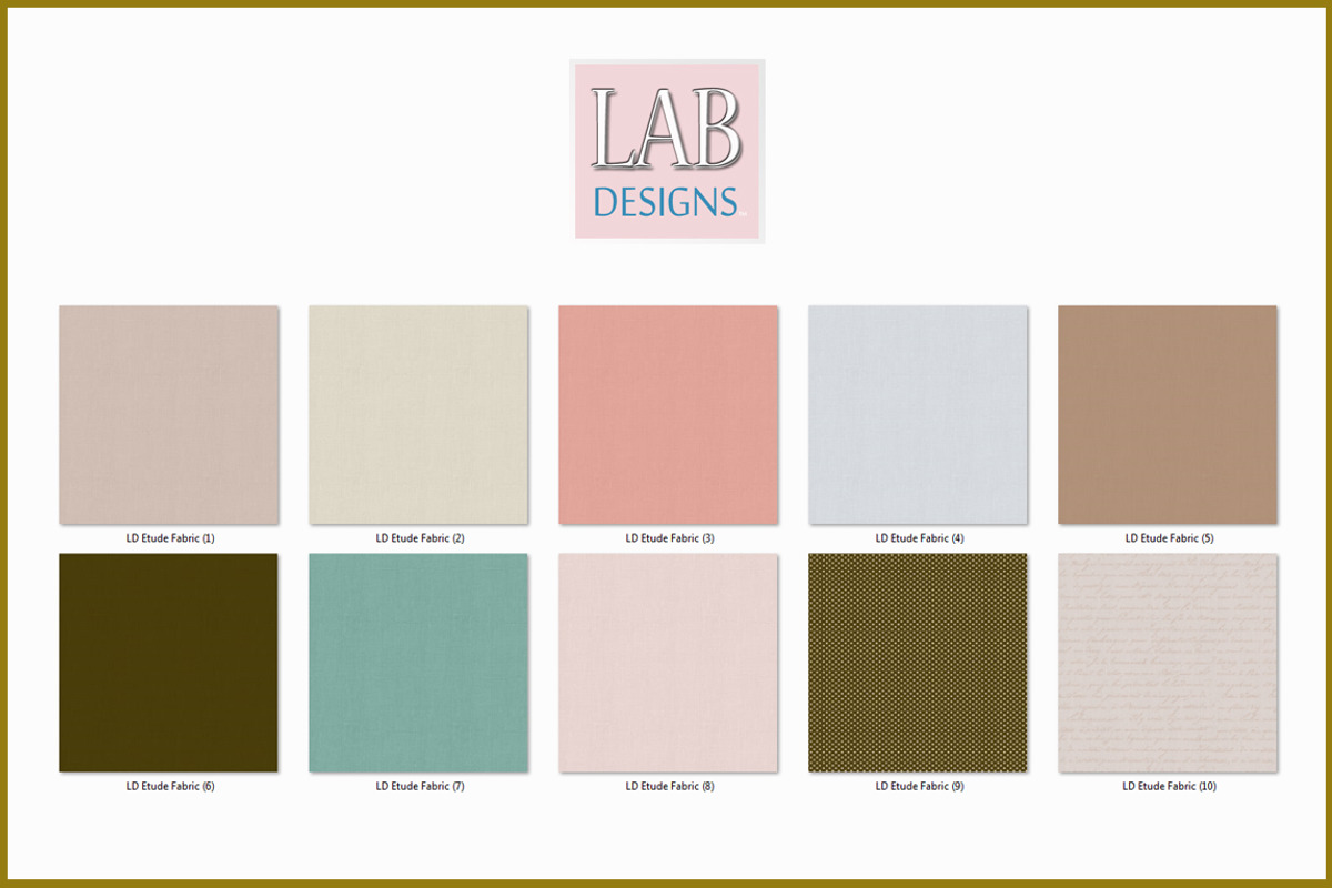 45 Fashion Linen Fabric Textures, a Texture Graphic by Lab Designs