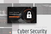 Cyber Security PPT Template