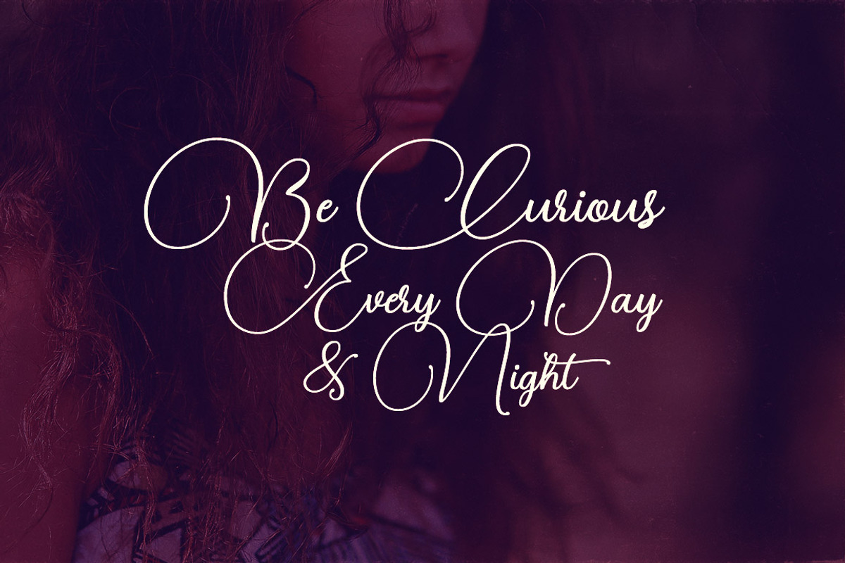 Julietta Script Font A Script Font By Deeezy Creative Market