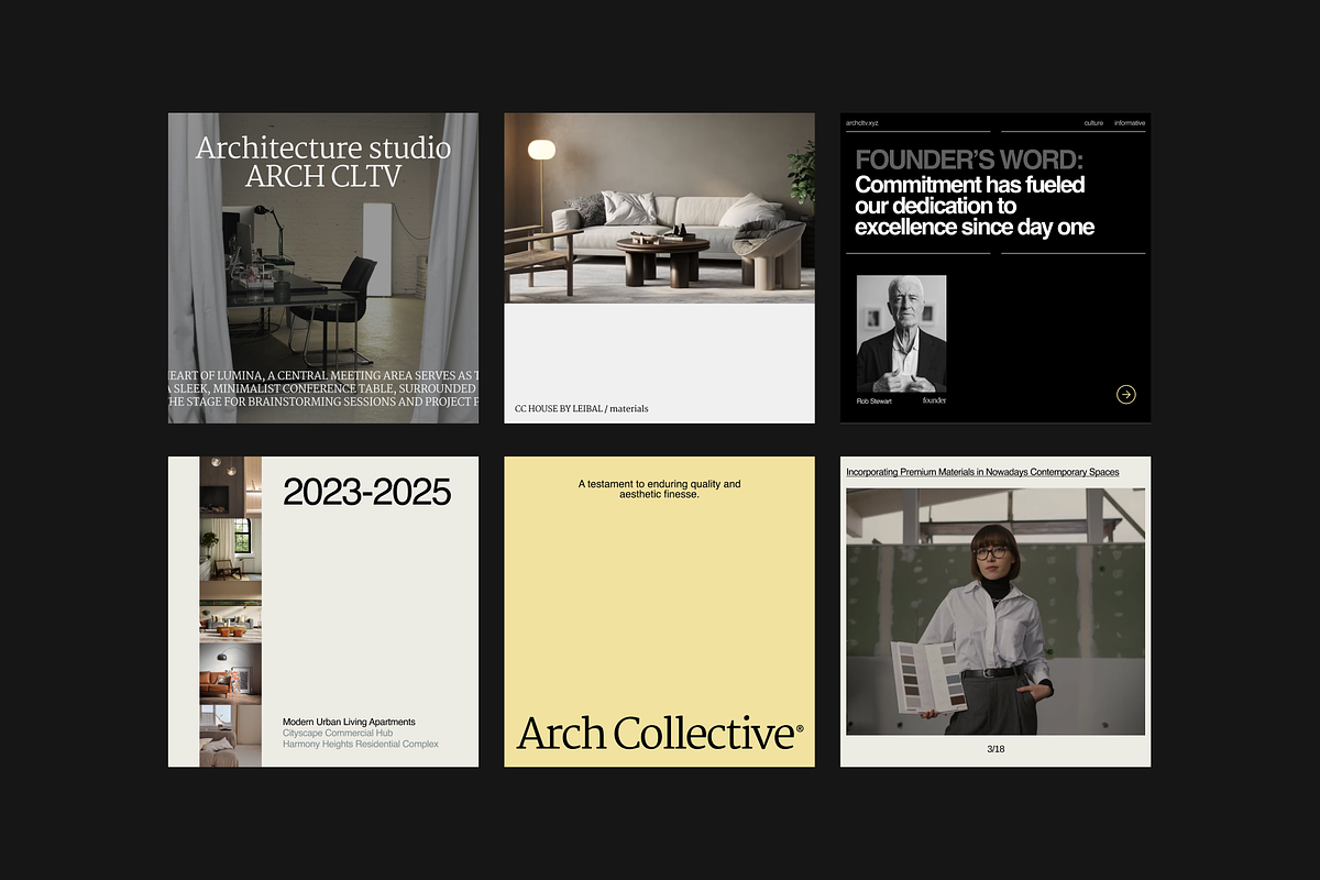 Atelier Templates for Architects