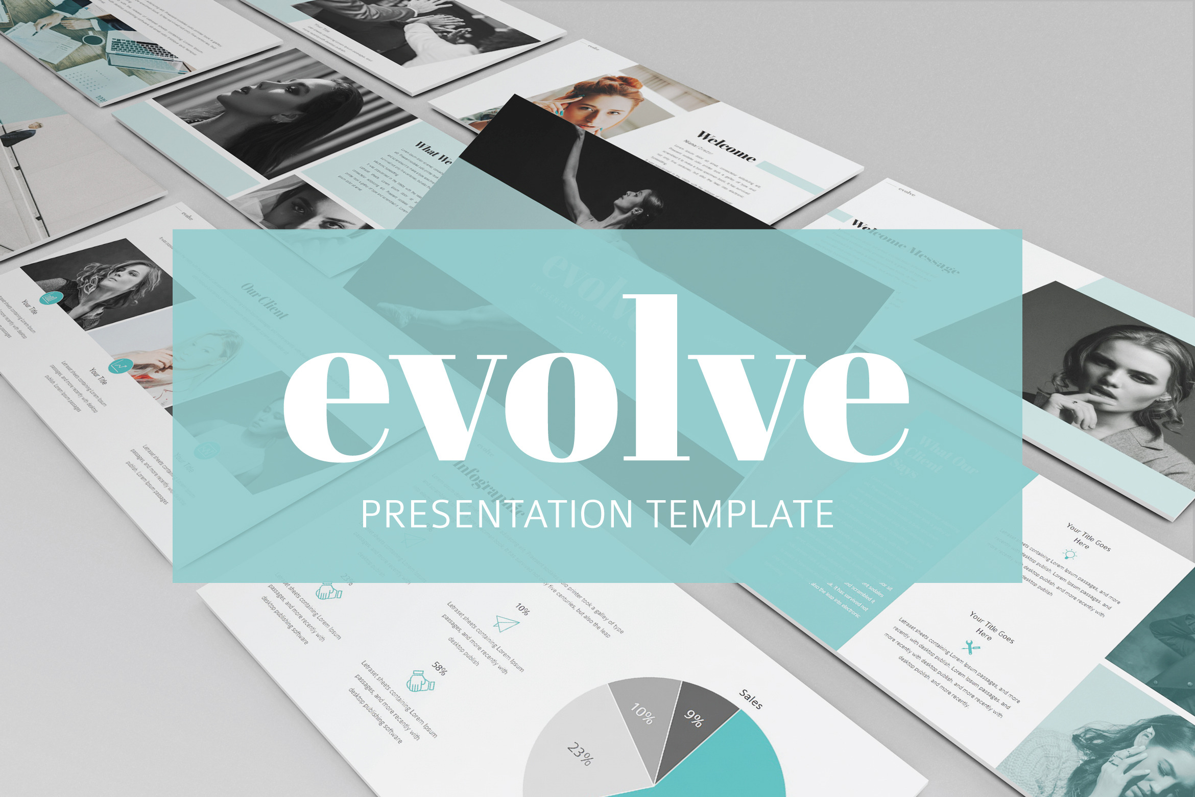 Evolve - Powerpoint Template, a Presentation Template by Abyanstudio ...