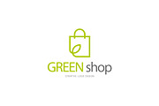 green shop, a Branding & Logo Template by Logocreative