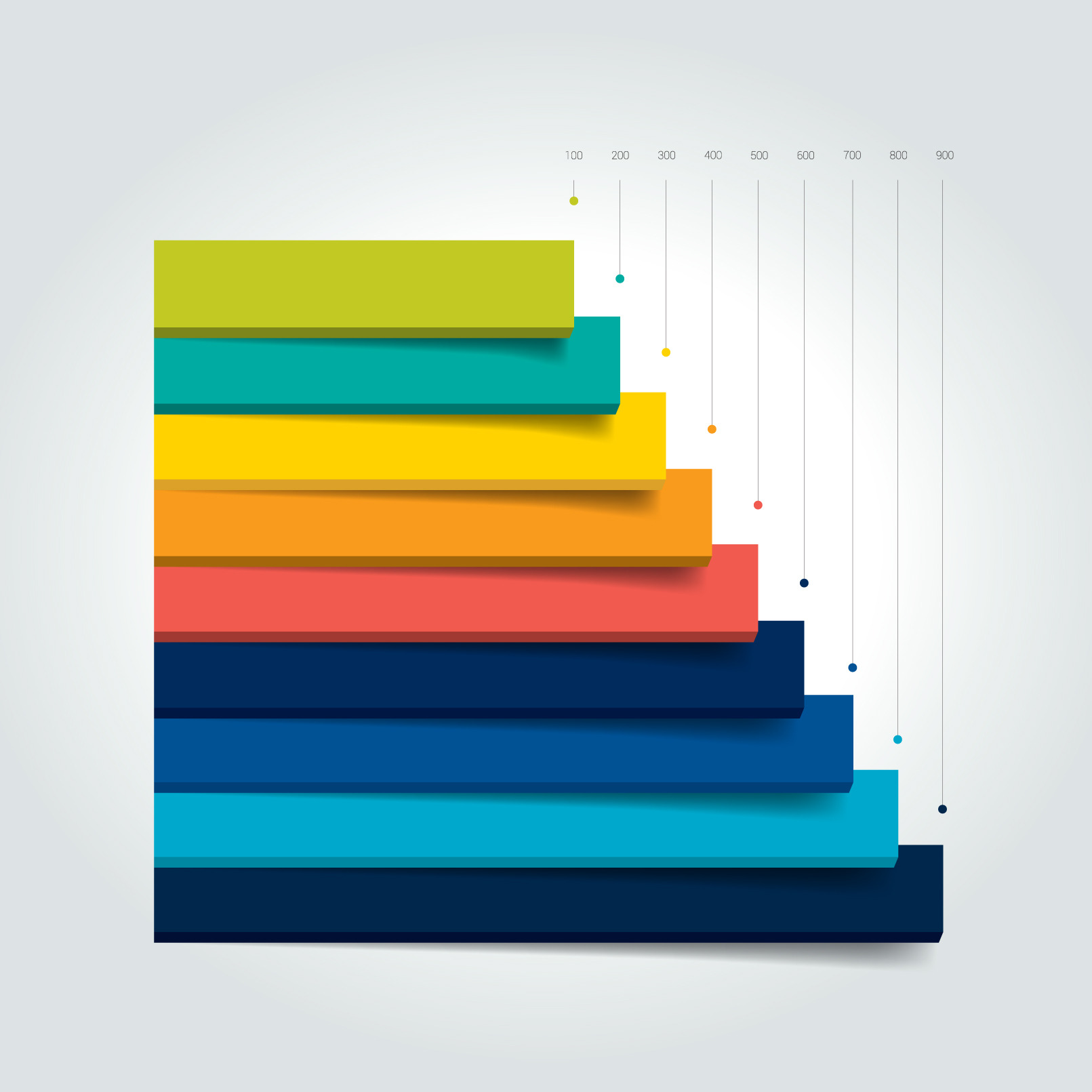 Chart, column graph, infographics, a Graphic by VectorAN