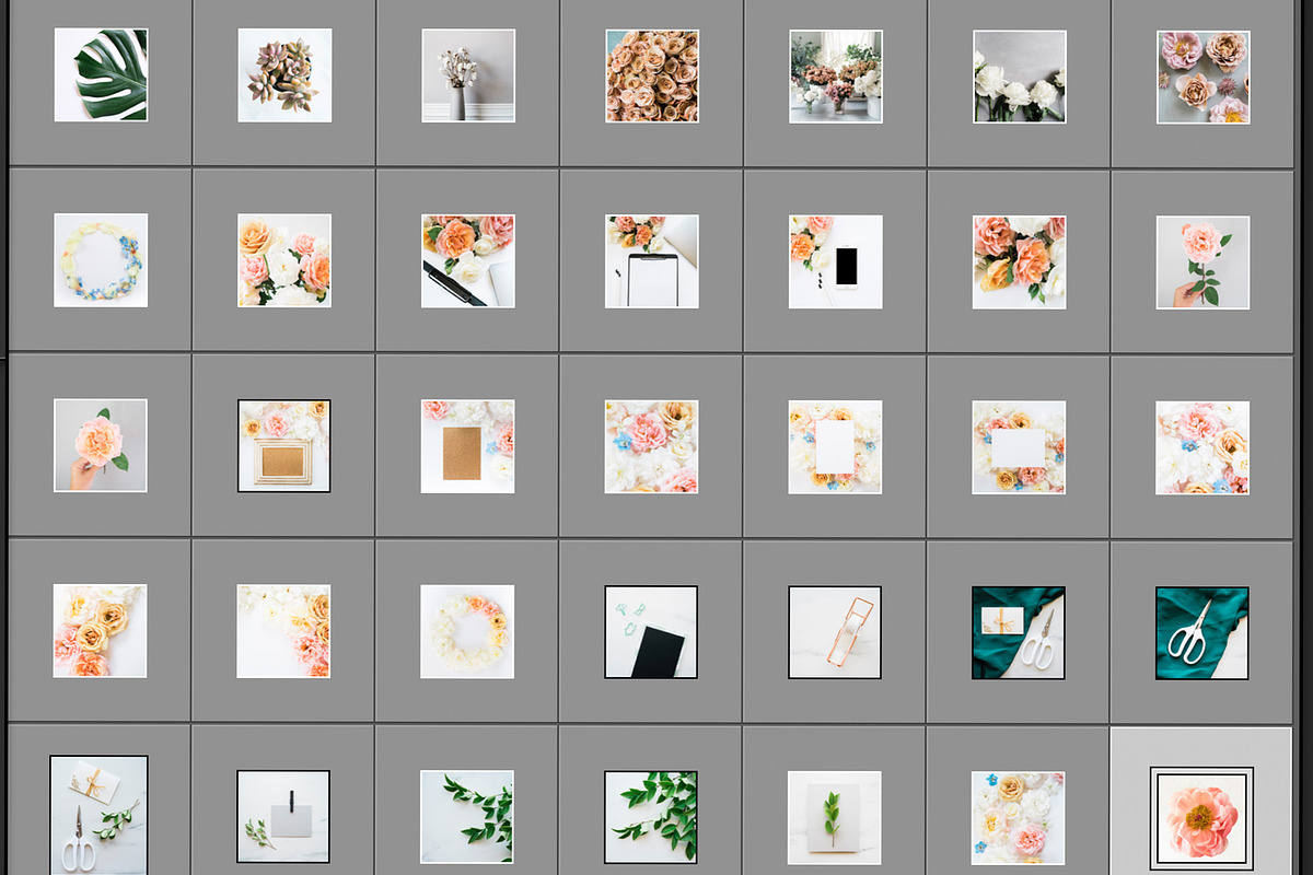 Instagram Styled Stock Square Photos, a Social Media Template by ...