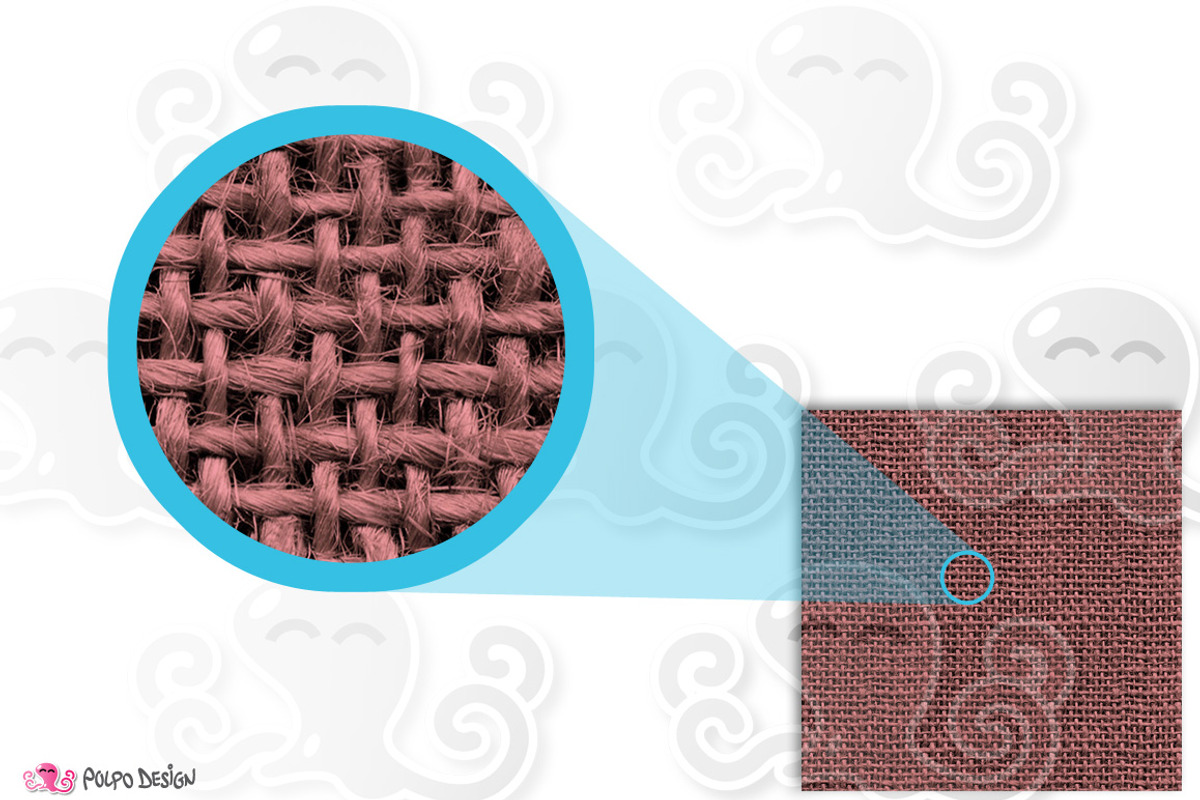 Pastel Burlap digital paper, a Pattern Graphic by PolpoDesign ...