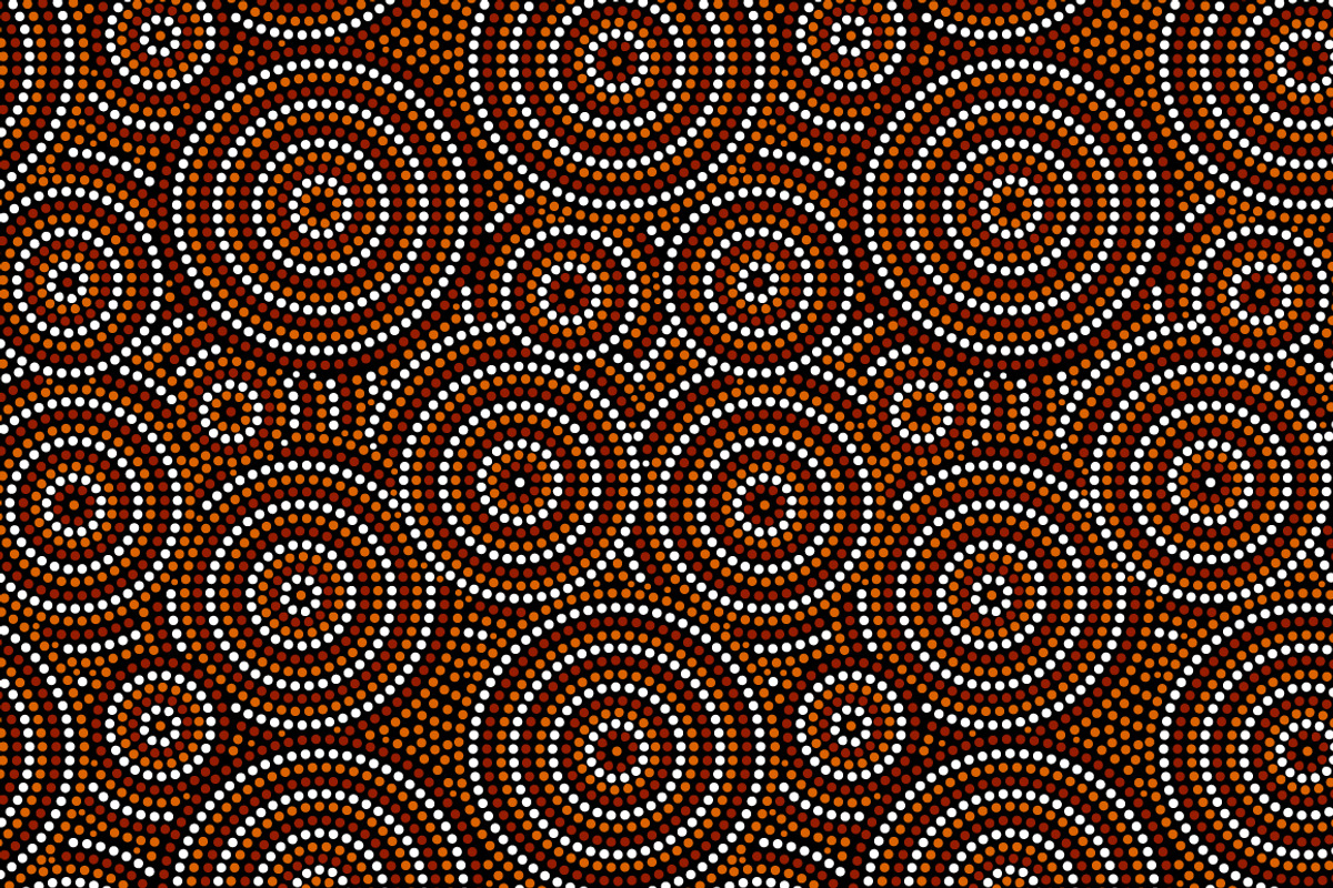 12 Australian Aboriginal art pattern, a Pattern Graphic by Natalyon