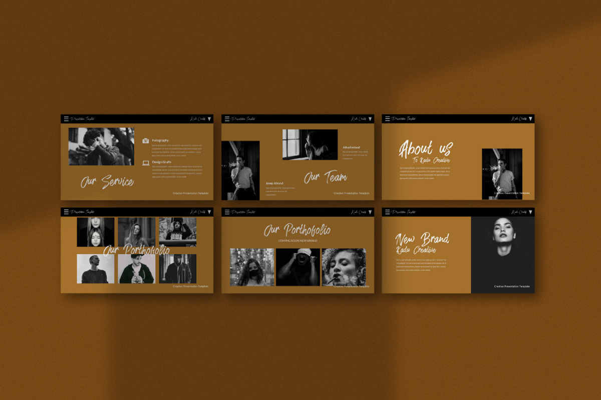 Kadu Creative Powerpoint Template, a Presentation Template by nyilstudio