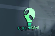 Green Ideas Logo, a Branding & Logo Template by Josuf Media | Creative ...