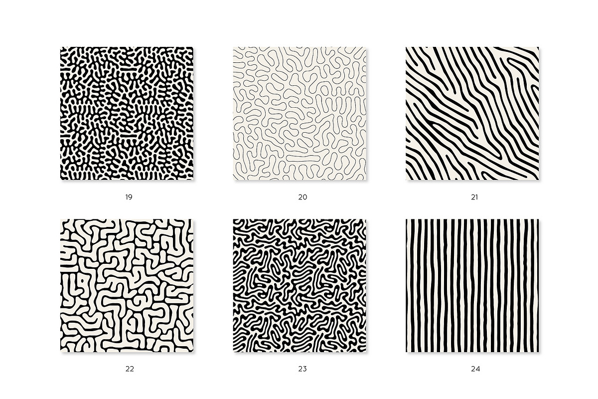 Spotted Bundle | Seamless Patterns, a Pattern Graphic by Curly_Pat