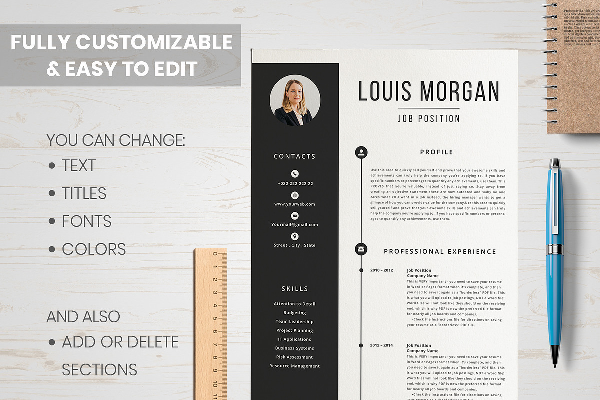 Modern Resume Template