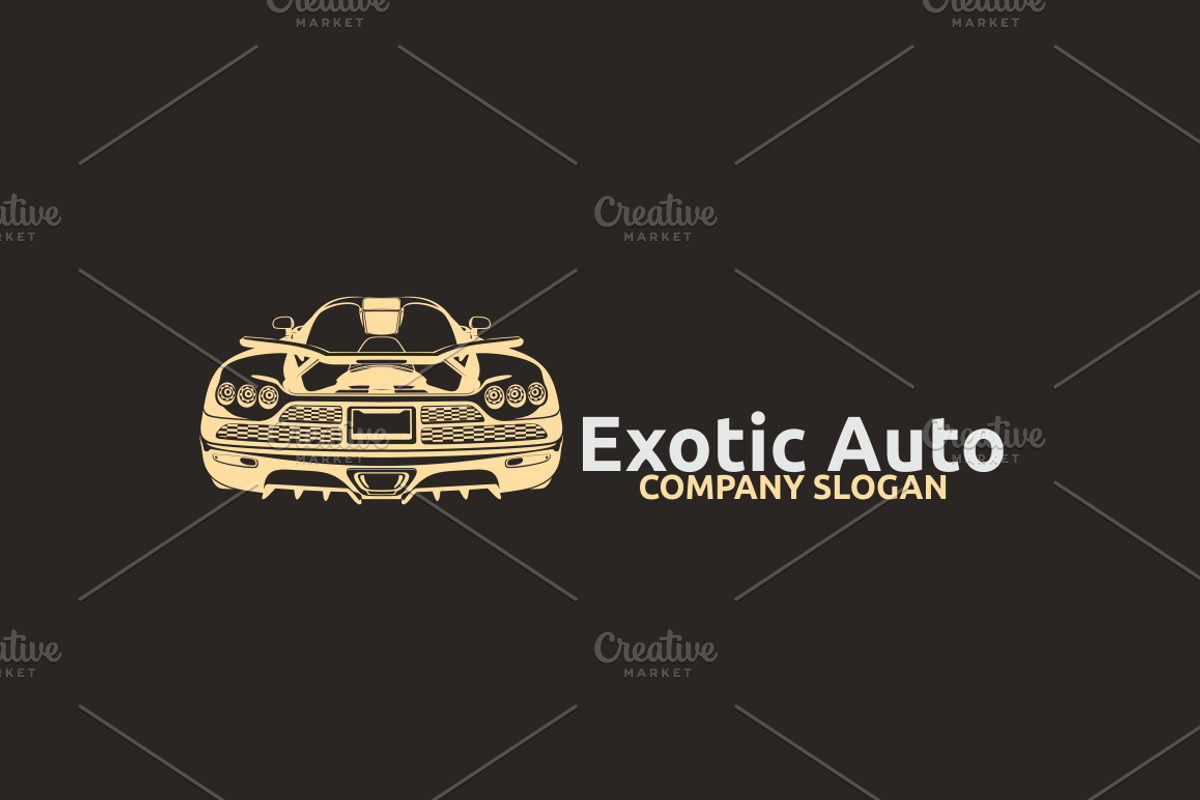 Exotic Auto, a Branding & Logo Template by Brandlogo