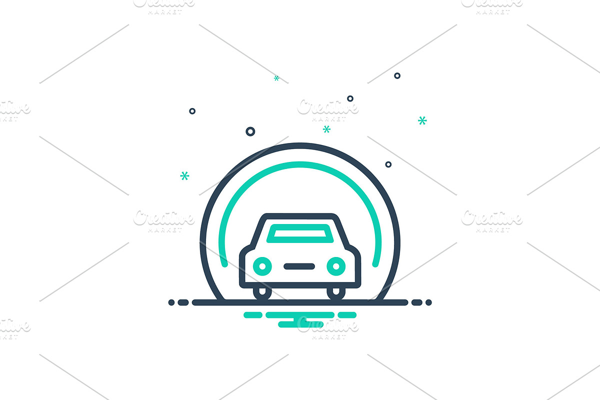 Underground subterranean icon, an Icon by Creative priyanka