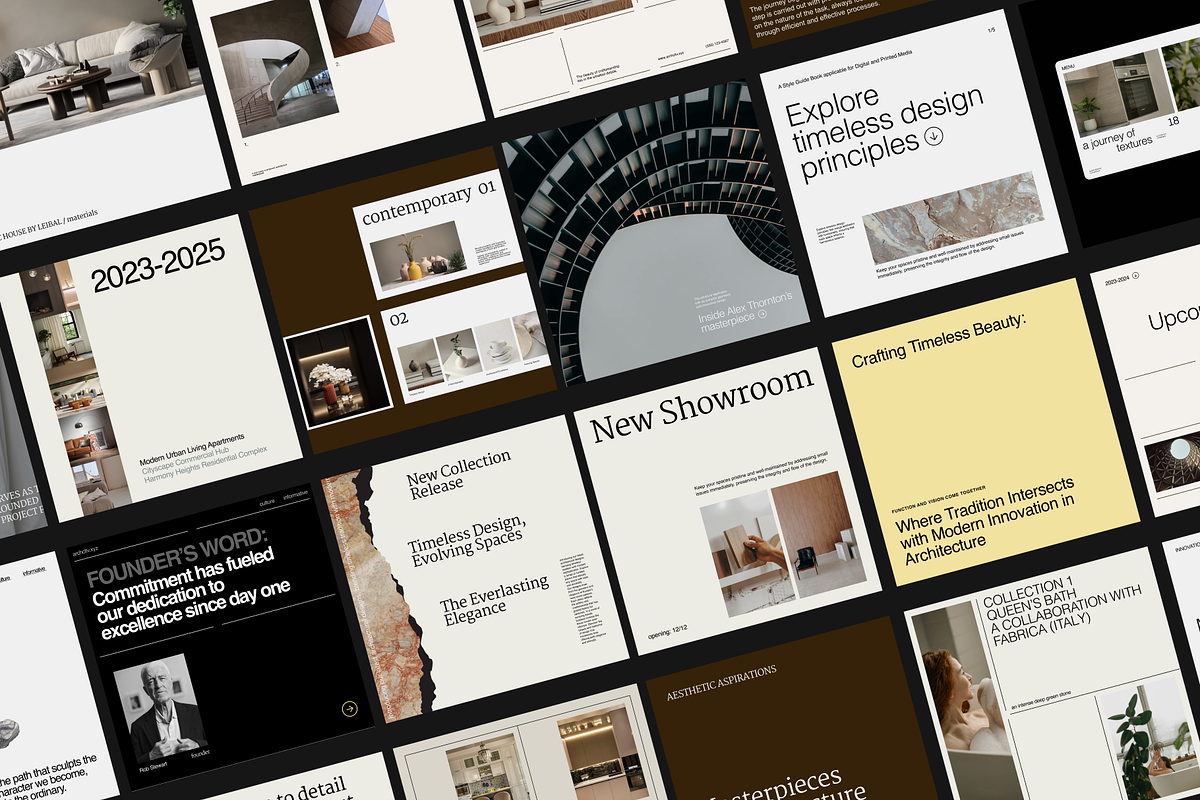 Atelier Templates for Architects