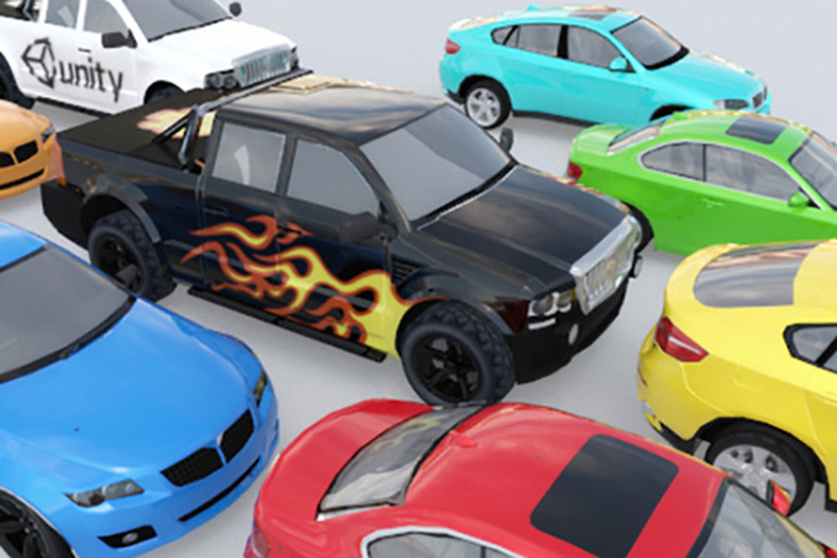 Cars Pack, a Cars & Vehicle 3D Model by RivermillStudios