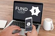 Fund Logo, a Branding & Logo Template by Josuf Media