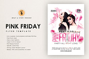 Pink Friday, a Flyer Template by What a Story