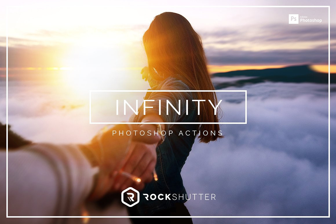 Infinity Collection PS Actions, an Action Add-On by RockShutter