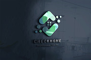 Check Home Logo, a Branding & Logo Template by Design_Planet