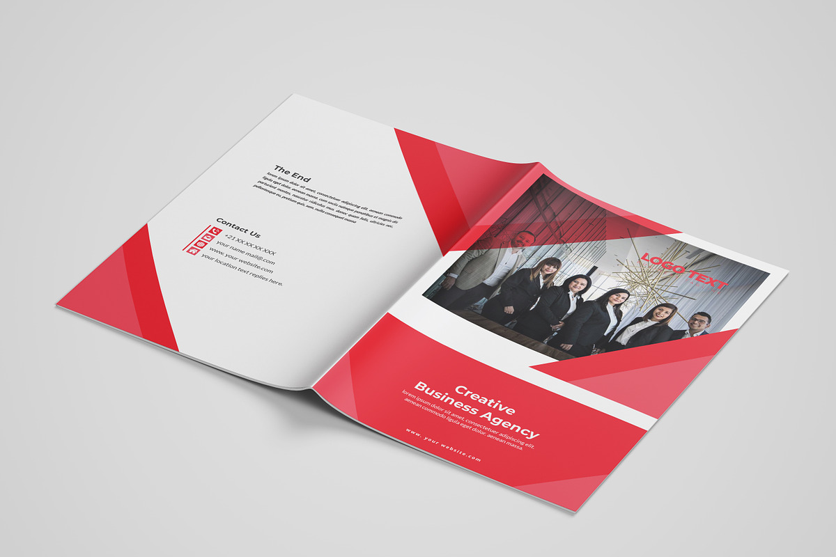 Brochure Template, a Brochure Template by MRI STUDIO