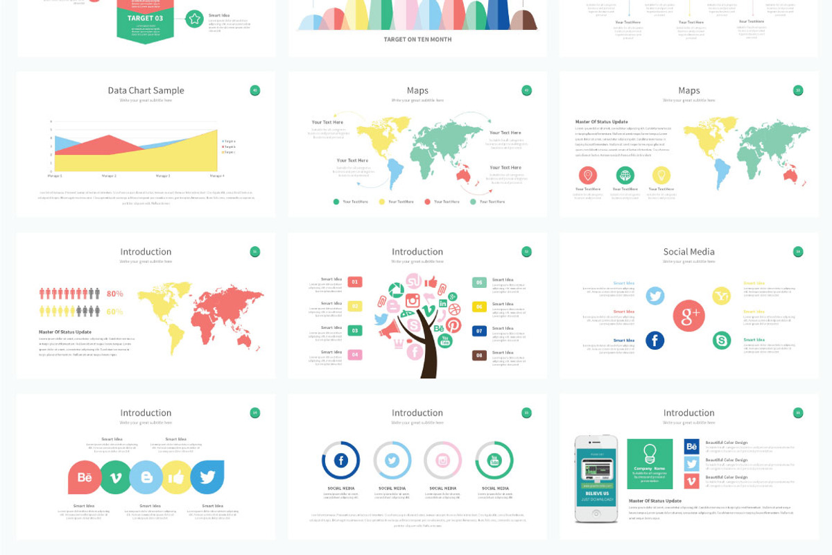 Exclusive Presentation PowerPoint, a Presentation Template by Graphicslide
