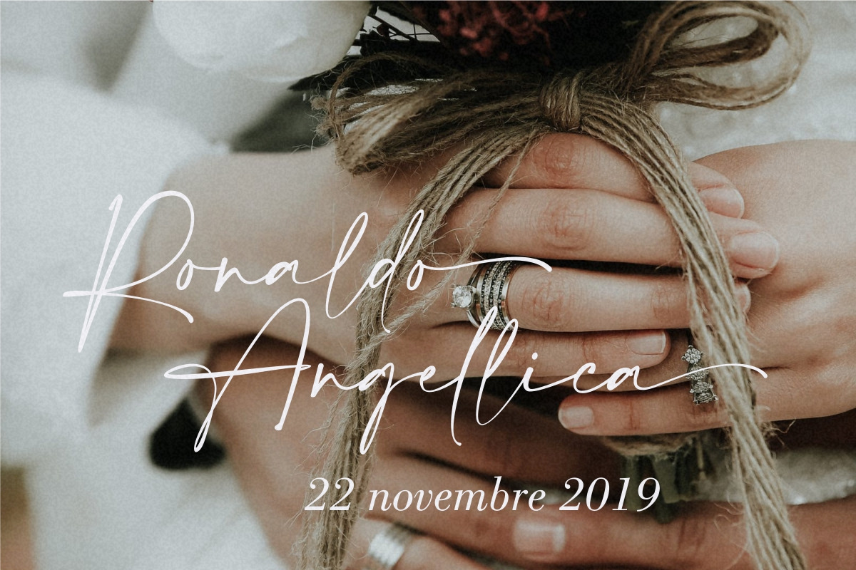 Amalfi Coast // Chic Calligraphy., a Script Font by typeline studio