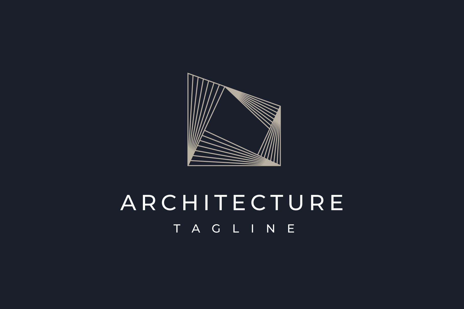 Modern Architecture Logo - House, a Branding & Logo Template by brandphant