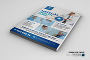 Medical Clinic Services Flyer, a Flyer Template by PSDPixel