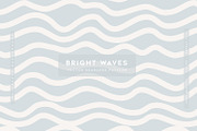Bright Waves, a Wallpaper Graphic by MalyskaStudio