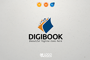 DIGIBOOK, a Branding & Logo Template by KitCreativeStudio2