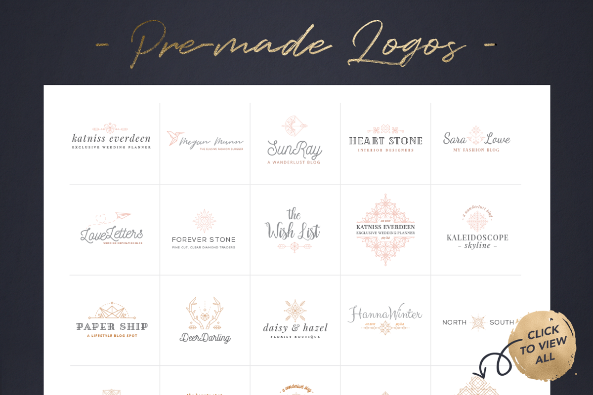 Logo & Icon Creator Pack, a Branding & Logo Template by Marigold Studios
