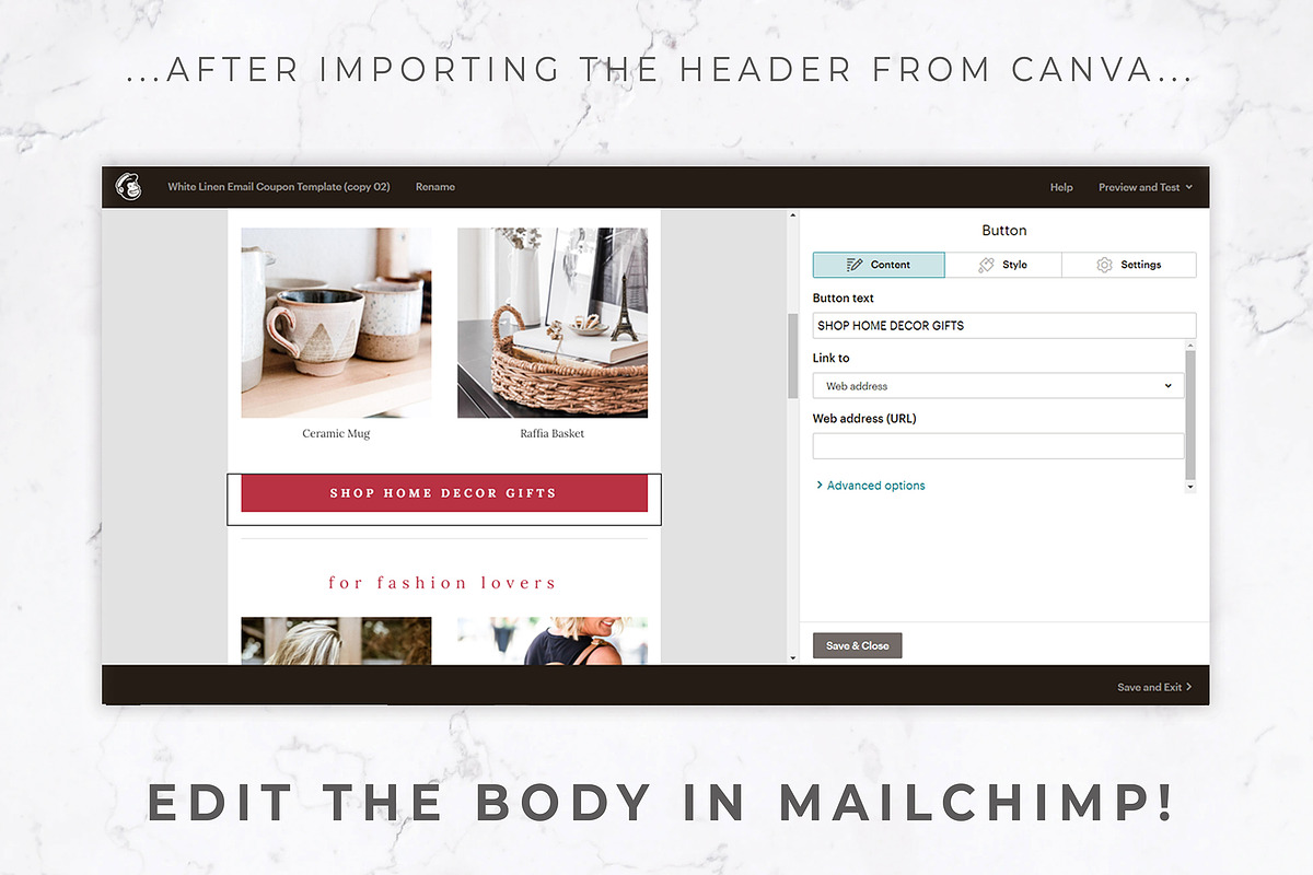 Canva & Mailchimp Template | Holiday, an Email Template by Thirty One ...
