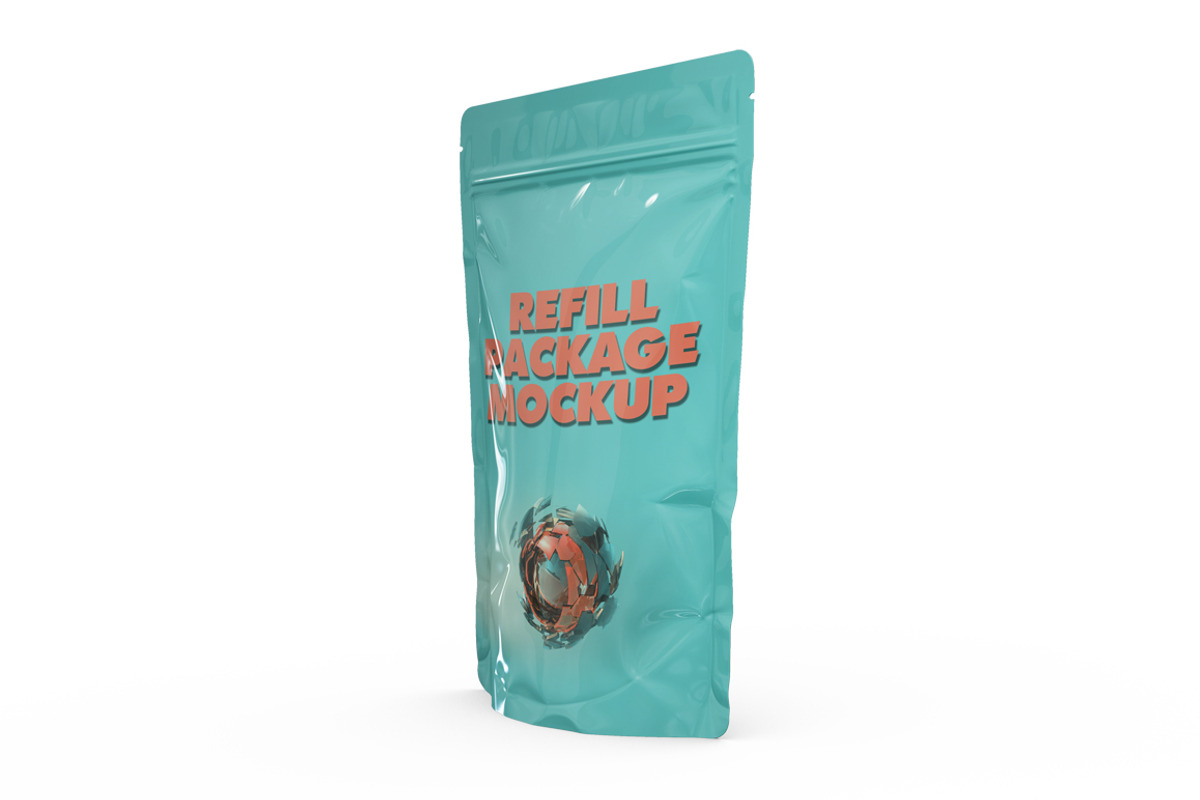 Refill Package Mockup