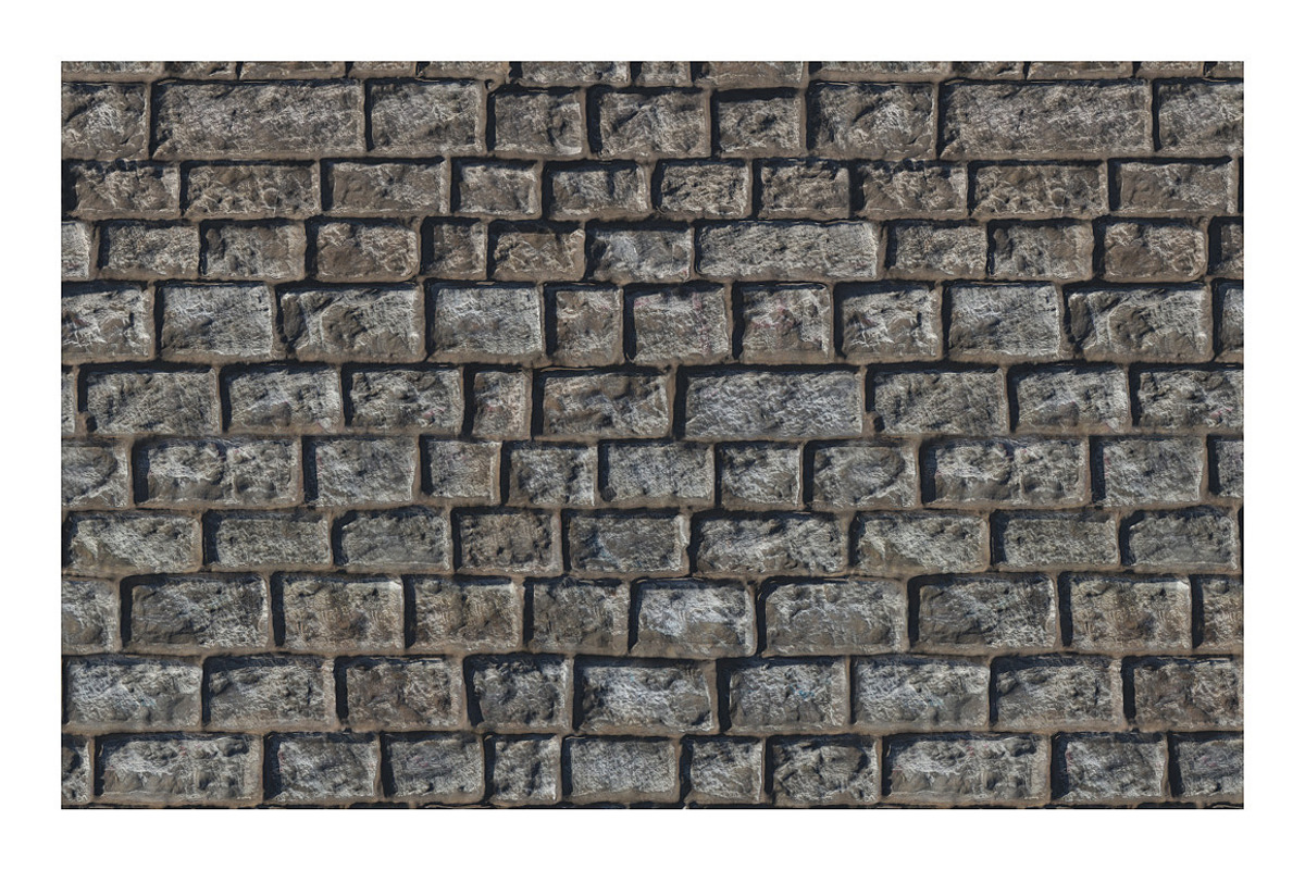 Seamless Stone & Brick Patterns, a Pattern Graphic by DesignerCandies