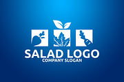 Salad Logo, a Branding & Logo Template by Brandlogo