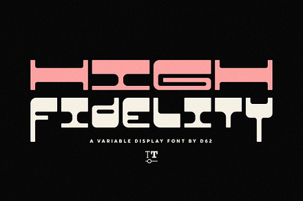 Hanley Block Pro, a Font by DISTRICT 62 STUDIO