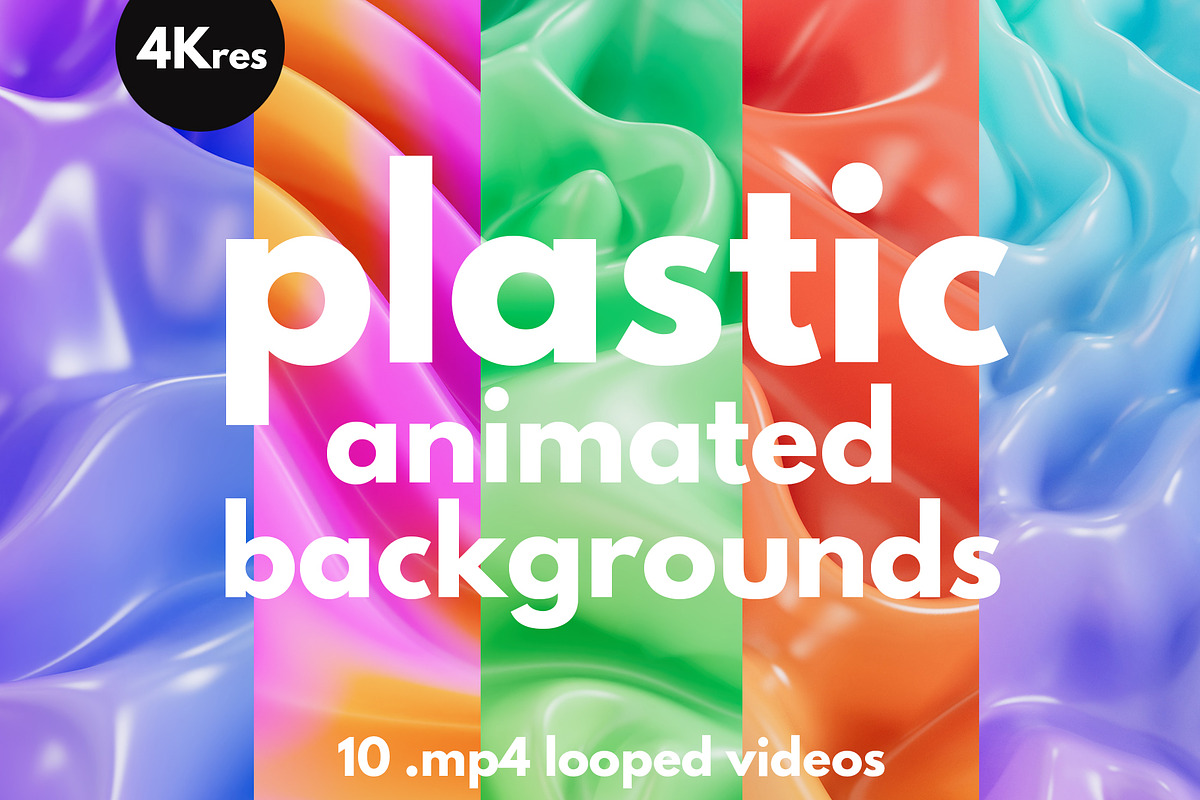 Plastic Loop Animated Backgrounds, a Graphic by LarysaZabrotskaya ...