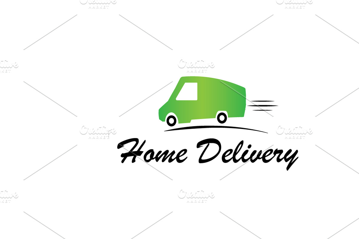 Quick Delivery Logo Template, a Branding & Logo Template by Pentaclay